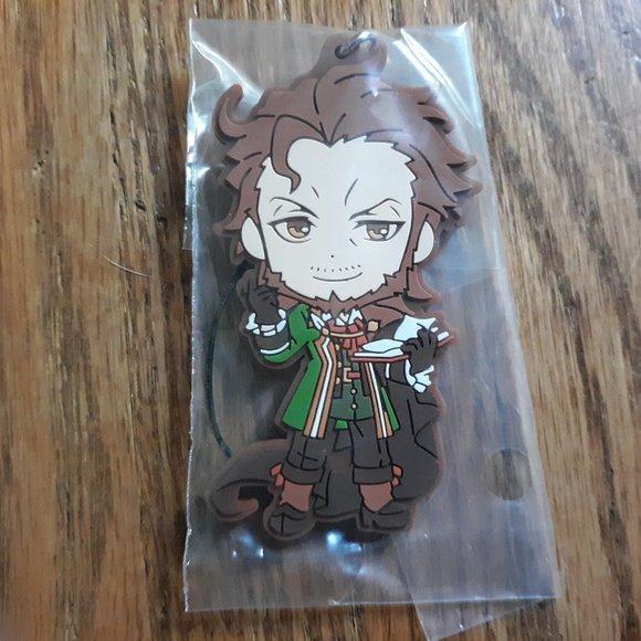 Banpresto | Other | Fateapocrypha William Shakespeare Keychain | Poshmark
